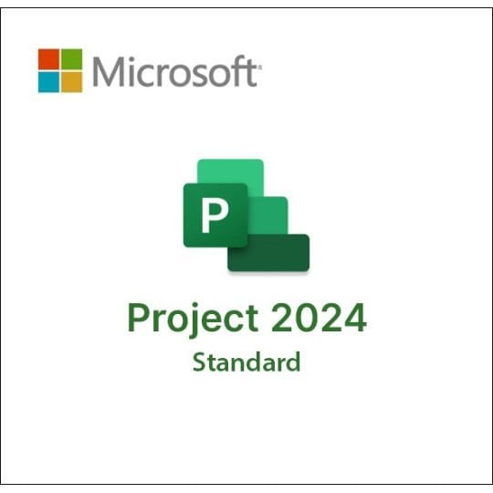 MİCROSOFT PROJECT STANDART 2024 - ESD EP2-07057